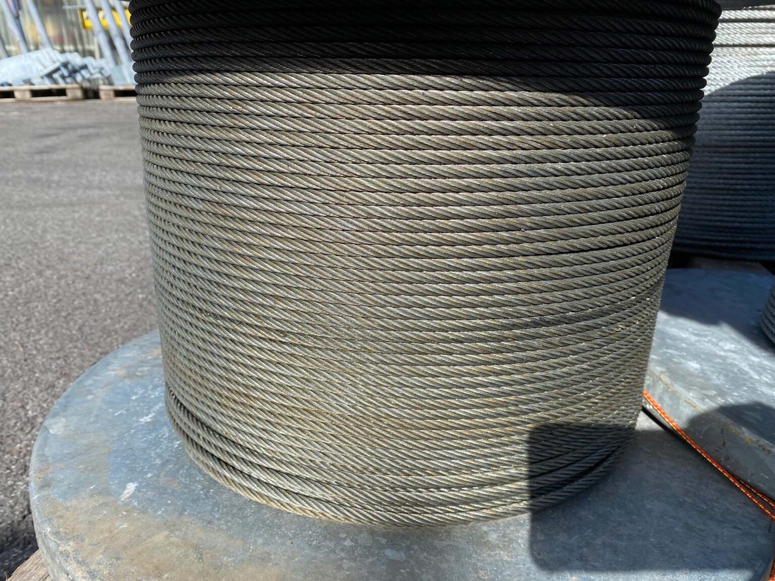 Gebrauchte Seile • Wyssen Seilbahnen AG